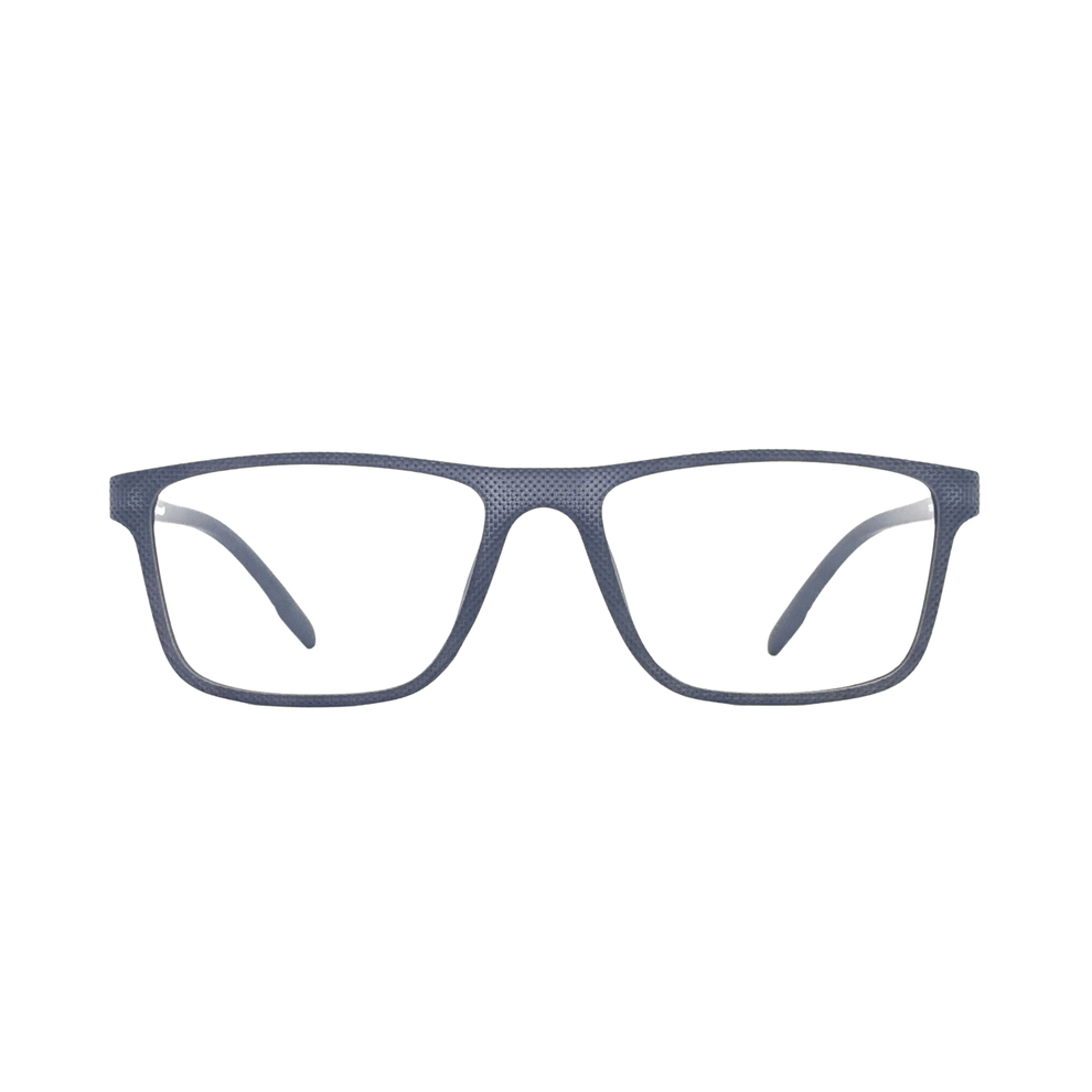 Essentials "Richard" Black Rectangle Unisex Eyeglasses TR7902 – Lenstrack