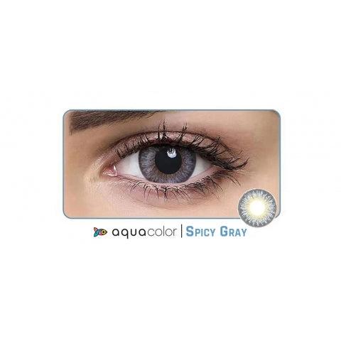 Aquacolor Daily Color Contact Lens Zero Power 2 Lens Pack – Lenstrack