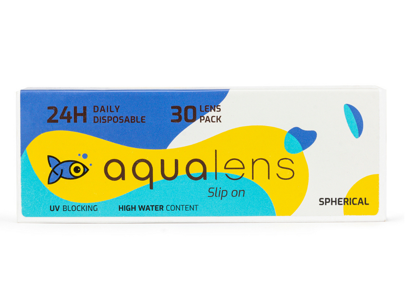 Aqualens 24H Daily (30 Lens Pack) – Lenstrack