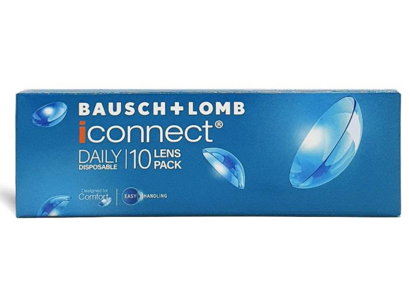 Bausch & Lomb iConnect Daily Disposable 10 Lens Pack – Lenstrack